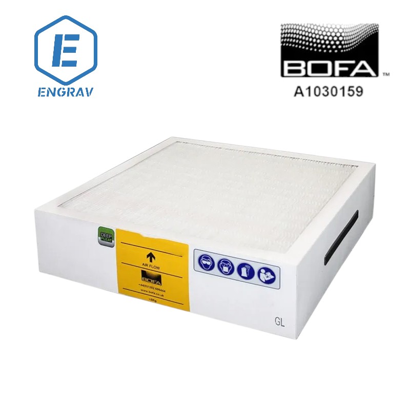A1030159 Lot de 2 Pré filtres pour BOFA PRINT PRO UNIVERSAL