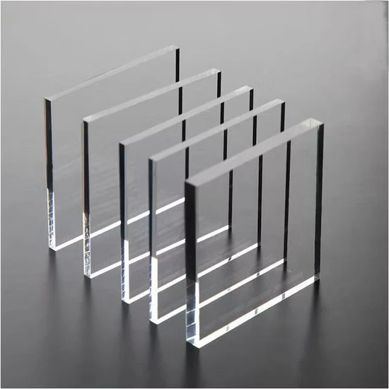 PMMA Coulé Transparent 5mm Engrav