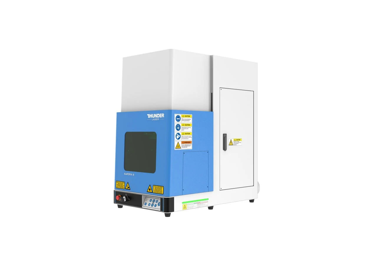 Marqueuse Laser à Fibre 50w AURORA Pro Thunder Laser - Engrav